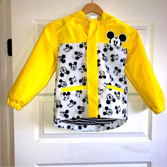 Disney | Jackets & Coats | Disney Store Mickey And Friends Packable ...